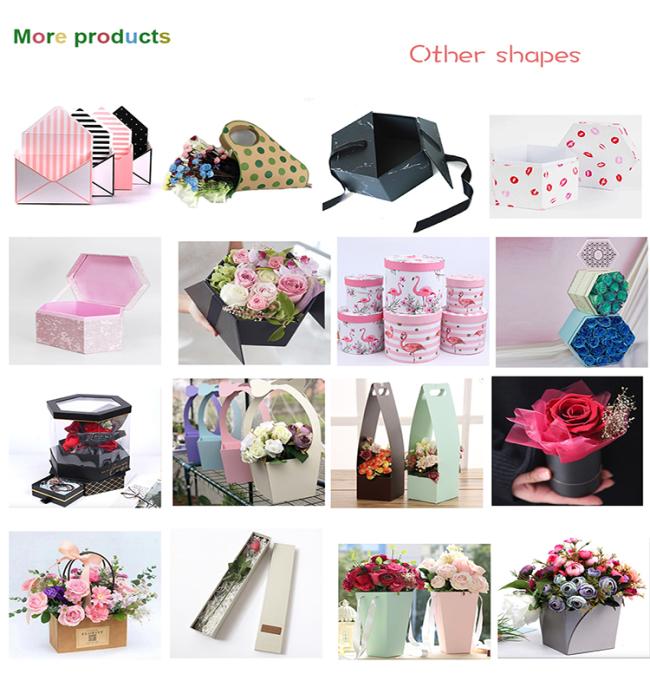 Premium shoe packaging box side view