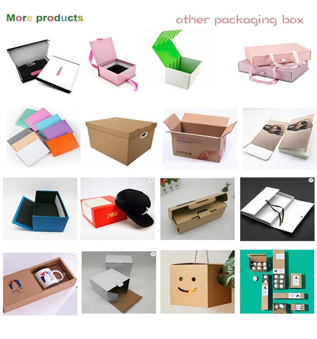 Luxury gift box packaging solution