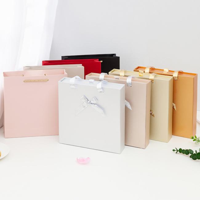 Close-up of premium chocolate packaging box details
