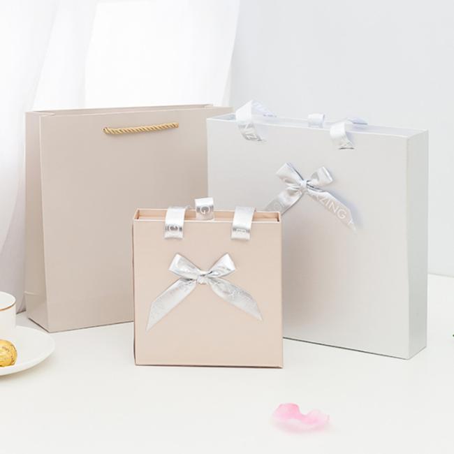 Custom printed chocolate box with gold foil accents