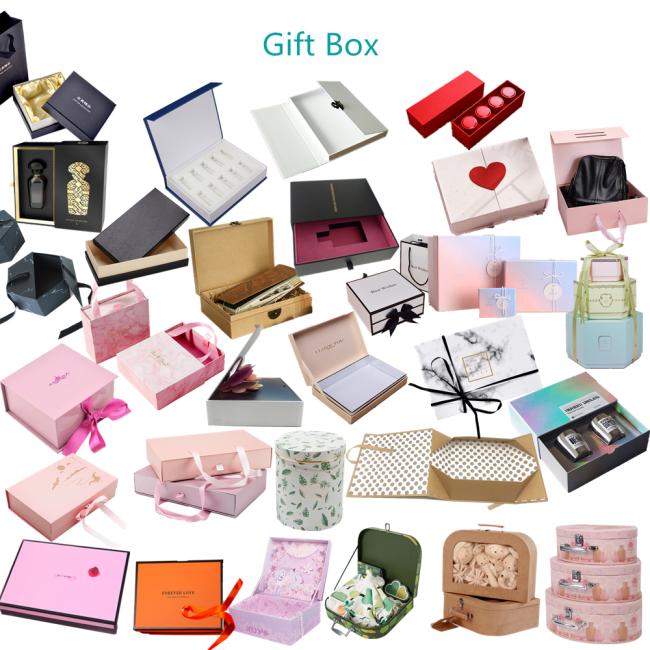 Custom printed luxury candle box sample
