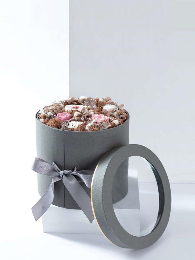 Premium packaging with brand logo application