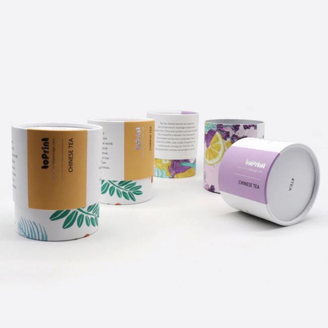 Luxury candle packaging box with special finishes