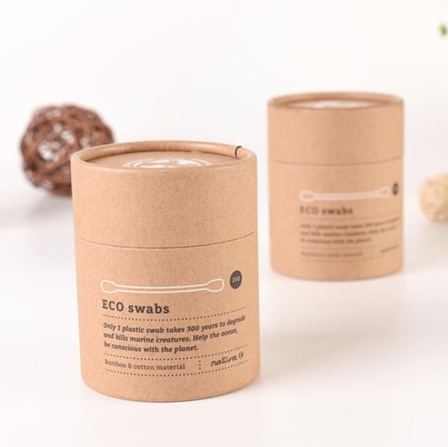 Candle box with special finishing techniques