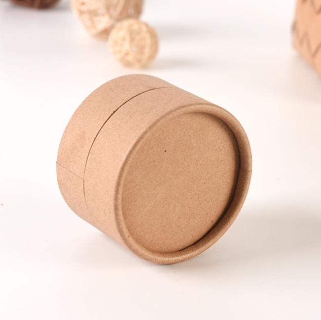 Premium quality candle packaging with logo imprint