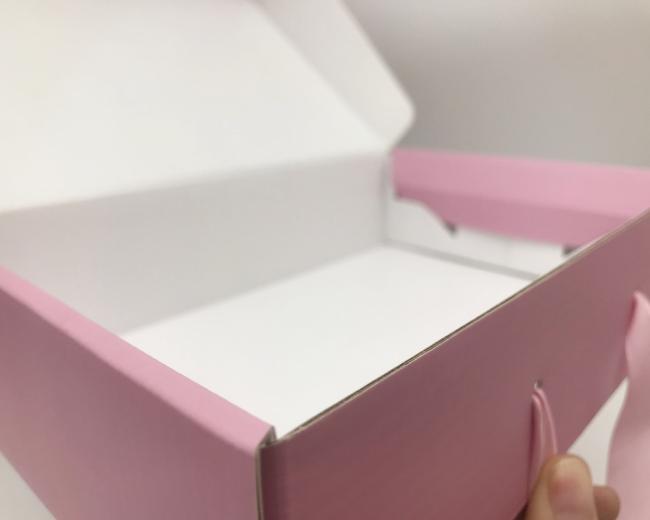 Professional packaging boxes with various finishing options