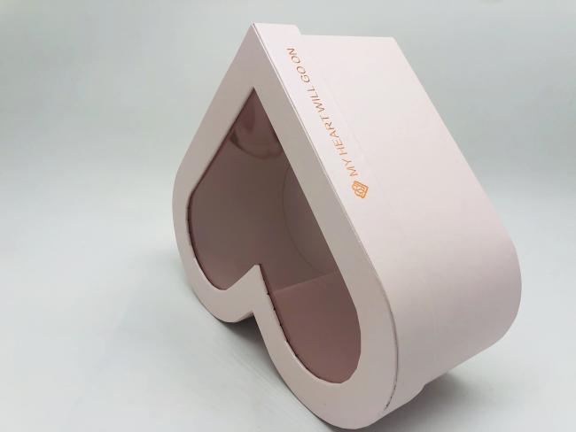 Custom flower gift box with drawer design