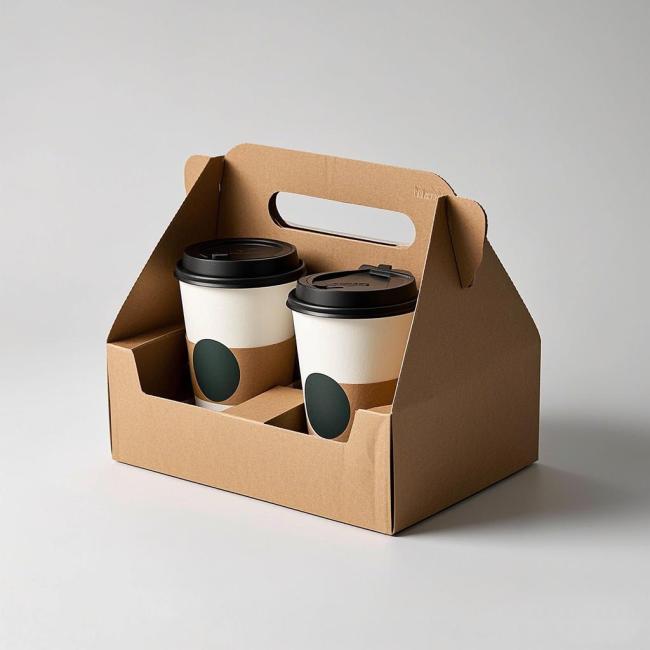 Fixed anti-spill paper carry tray front view