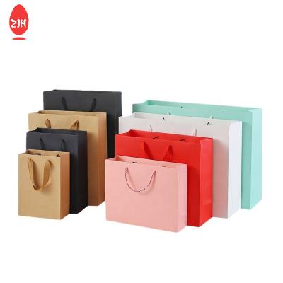 Cina Sacco di carta in pelle con manico imbottito FSC in vendita