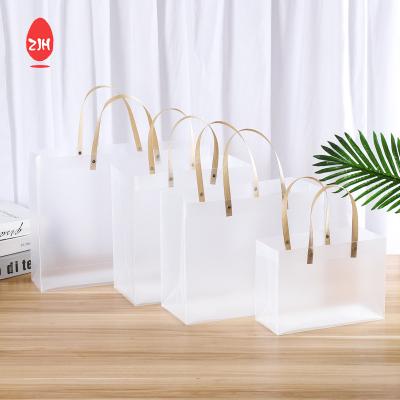 Cina Borsa della spesa in plastica LDPE Abito cosmetico Borse trasparenti per regali in vendita