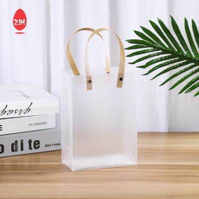 Cina Borsa della spesa in plastica LDPE Abito cosmetico Borse trasparenti per regali in vendita