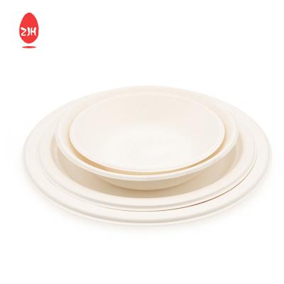 Cina Contenitori per alimenti monouso da 245 mm Stoviglie per la protezione ambientale FSC in vendita