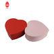 Cina Scatole di rose OEM che confezionano scatole regalo a forma di cuore per matrimoni di San Valentino in vendita