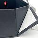 Cina Confezione regalo cosmetica fluida per scatole regalo con nastro nero in tazza da tè in cartone G7 in vendita