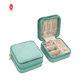 Cina Scatole regalo per gioielli in carta da viaggio con goffratura piccola Custodia per gioielli portatile in pelle PU in vendita