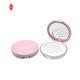 Cina Scatola cosmetica di lusso ultra sottile Custodia ricaricabile a rete elastica con specchio con copertura in pellicola in vendita