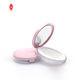 Cina Scatola cosmetica di lusso ultra sottile Custodia ricaricabile a rete elastica con specchio con copertura in pellicola in vendita