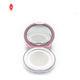 Cina Scatola cosmetica di lusso ultra sottile Custodia ricaricabile a rete elastica con specchio con copertura in pellicola in vendita