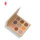 Cina Imballaggio della palette di ombretti di colori della miscela della scatola cosmetica di lusso in rilievo in vendita
