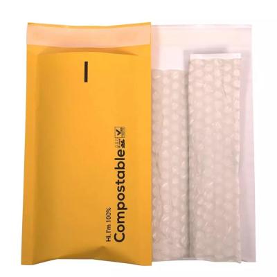 Cina Carton SGS Buste postali in carta kraft riciclata Buste postali in doppia carta kraft rosa ecologica in vendita