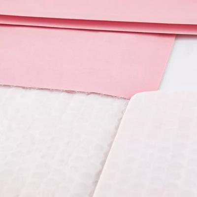 Cina Carton SGS Buste postali in carta kraft riciclata Buste postali in doppia carta kraft rosa ecologica in vendita