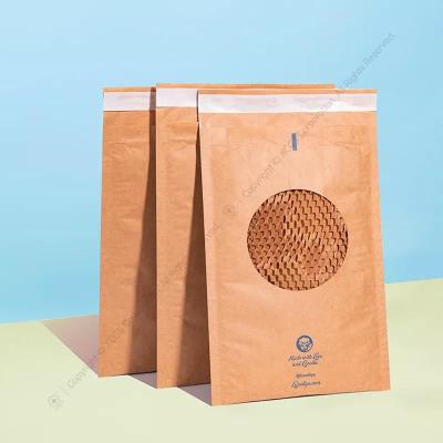 Cina Buste postali Buste imbottite in carta Kraft Sacchetti biodegradabili SGS Kraft in vendita