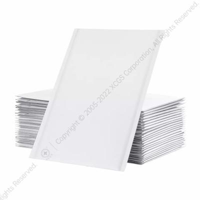 Cina Buste per la spesa rosa in carta kraft impermeabile con stampa flessografica Kraft Bubble Mailer in vendita