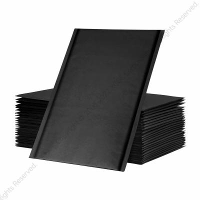 Cina Buste per la spesa rosa in carta kraft impermeabile con stampa flessografica Kraft Bubble Mailer in vendita