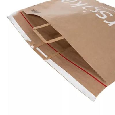 Cina ODM Busta Kraft Paper Mailer Spedizione ondulata Kraft biodegradabile imbottito in vendita