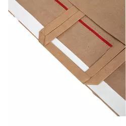 Cina ODM Busta Kraft Paper Mailer Spedizione ondulata Kraft biodegradabile imbottito in vendita