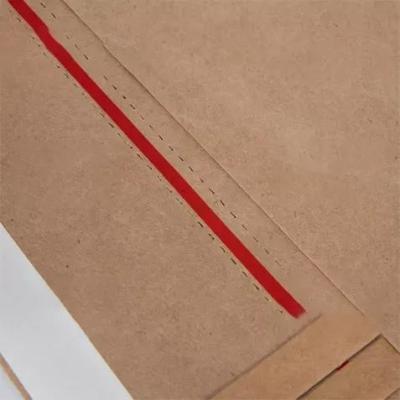 Cina ODM Busta Kraft Paper Mailer Spedizione ondulata Kraft biodegradabile imbottito in vendita