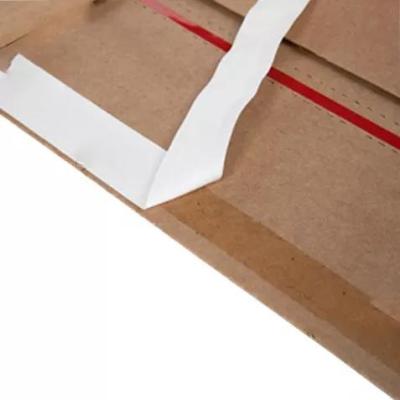 Cina ODM Busta Kraft Paper Mailer Spedizione ondulata Kraft biodegradabile imbottito in vendita