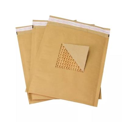 Cina Carta Kraft a nido d'ape antiurto biodegradabile per buste espresse in carta kraft in vendita