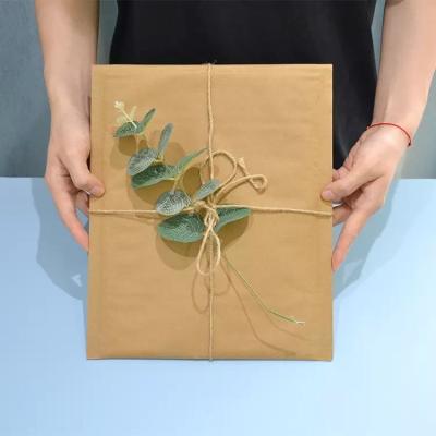Cina Carta Kraft a nido d'ape antiurto biodegradabile per buste espresse in carta kraft in vendita
