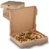 Cina 4c Scatola per la conservazione della pizza con stampa offset 33 * 33 cm Scatole per imballaggio riutilizzabili Boxese in vendita
