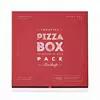 Cina Scatola per imballaggio riutilizzabile con logo ODM Scatola per pizza ondulata riutilizzabile portatile FSC in vendita