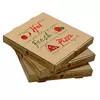 Cina Scatola da imballaggio per pizza da 8 pollici verniciata BE Flauto Scatola da imballaggio in carta ondulata in vendita