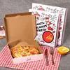 Cina Scatola per imballaggio in cartone ondulato CMYK Scatola per pizza riutilizzabile in cartone da 12 pollici in vendita