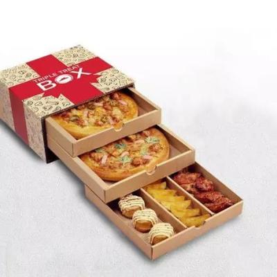 Cina Scatola di imballaggio riutilizzabile ecologica CANDY che stampa scatola di presentazione kraft ondulata marrone in vendita