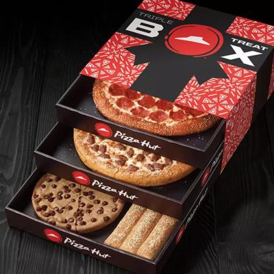 Cina Scatola di imballaggio riutilizzabile ecologica CANDY che stampa scatola di presentazione kraft ondulata marrone in vendita