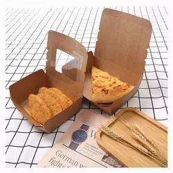 Cina Contenitori per alimenti usa e getta in carta stampata Imballaggi per fast food da asporto in vendita