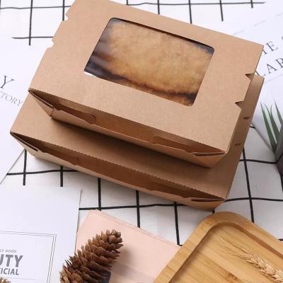 Cina Contenitori per alimenti usa e getta in carta stampata Imballaggi per fast food da asporto in vendita