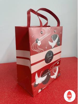 Cina Sacco di carta stampato su ordinazione del regalo di Kraft del fumetto con la borsa d'imballaggio del partito sveglio del mestiere del regalo delle maniglie in vendita