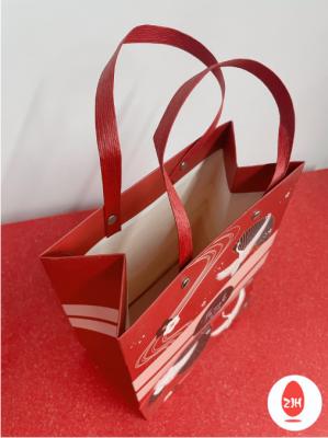 Cina Sacco di carta stampato su ordinazione del regalo di Kraft del fumetto con la borsa d'imballaggio del partito sveglio del mestiere del regalo delle maniglie in vendita
