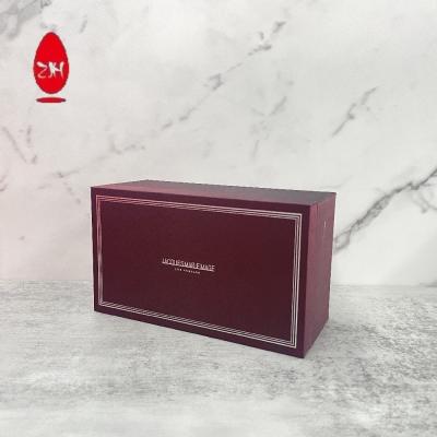 Cina Cardboard CMYK 4C Custom Printed Perfume Boxes Making Bottle Sample in vendita
