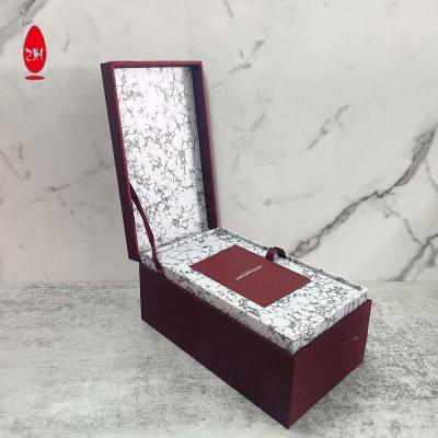 Cina Cardboard CMYK 4C Custom Printed Perfume Boxes Making Bottle Sample in vendita