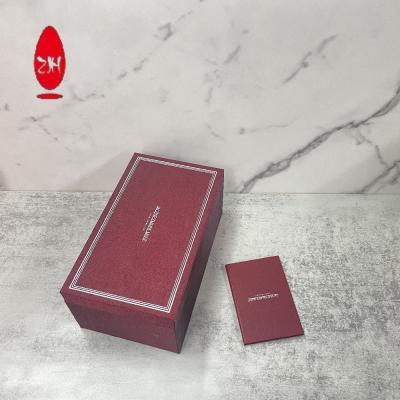 Cina Cardboard CMYK 4C Custom Printed Perfume Boxes Making Bottle Sample in vendita
