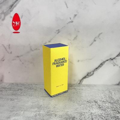 Cina 300gsm Perfume Packaging Box for Skin Care Serum Essential Oil in vendita