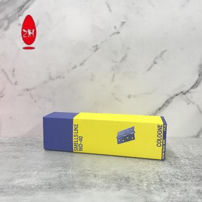 Cina 300gsm Perfume Packaging Box for Skin Care Serum Essential Oil in vendita