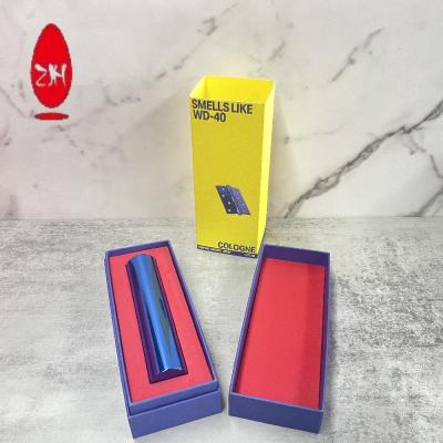 Cina 300gsm Perfume Packaging Box for Skin Care Serum Essential Oil in vendita